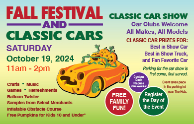 Fall Festival & Classic Car Show - The Shoppes At Montage Mountain